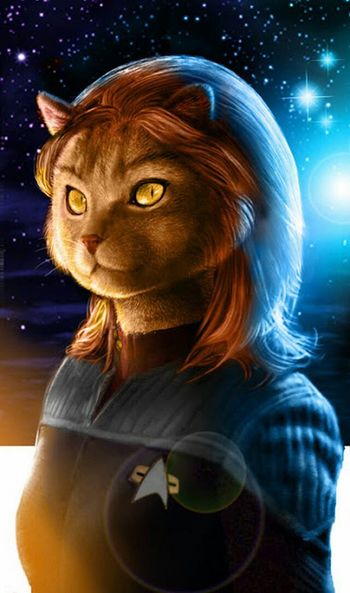 Caitian - USS Wolff Wiki